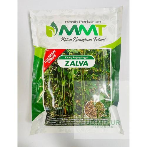 Jual Benih kacang panjang unggul ZALVA isi 500gr dari MMT - Jakarta ...
