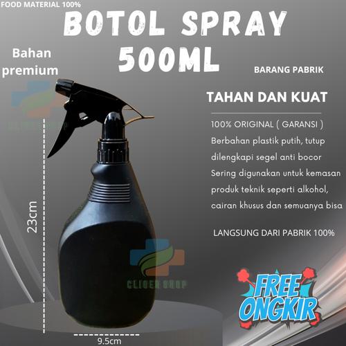 Jual BOTOL SPRAY 500ML / BOTOL KISPRAY 500 ML ASLI - Jakarta Utara - CLIGER SHOP | Tokopedia