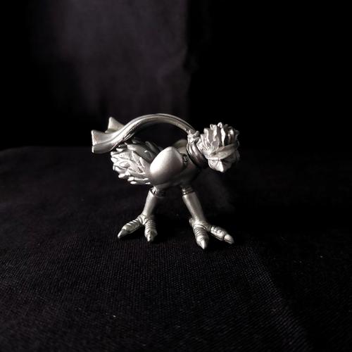Promo Digimon Savers Peckmon silver mini figure Bandai - Kota ...