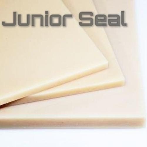 Jual Cast Nylon 50mm 11x16.5cm Sheet / Lembaran ( PA6G ) - Hard Nylon ...