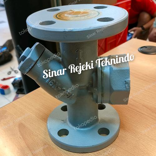 Jual Steam trap 317 cast iron flange 3/4" inch - Steam trap CI JIS10K ...