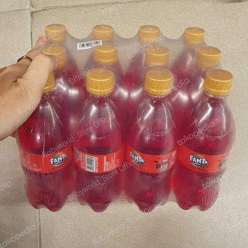 Jual FANTA minuman soda strawberry botol 250ml ( 1 dus isi 12 ) - Kota ...