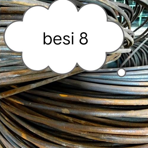 Jual besi 8full polos. besi beton 8 polos. Promo🥰💕😍😍 - Kab. Bekasi ...