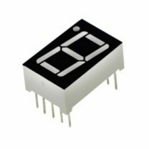 Jual 7 Seven Segment Segmen LED DISPLAY 1 DIGIT COMMON ANODE CA 0.56 in ...