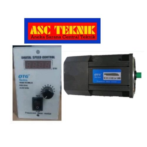Jual OTG VARIABLE SPEED BRAKE MOTOR CW Controller 5IK90RGU-CFM 90WATT ...