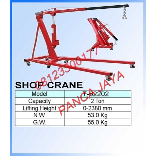 Jual Shop Crane Engine Crane 2 TON ALAT SERVICE MESIN MOBIL engine ...
