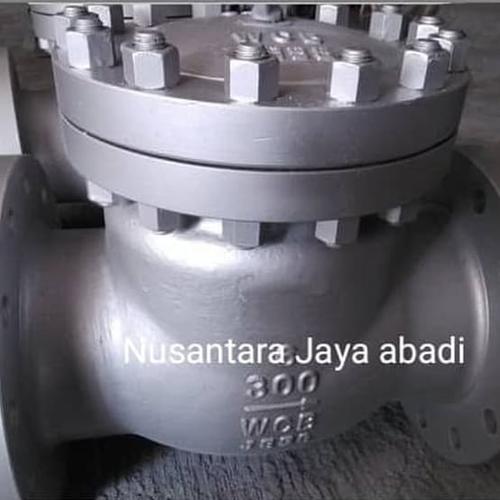 Jual Check Valve Ansi #300 LB 3 " inchi - Flange - WCB - DN 80 ...