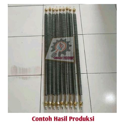Jual Element pemanas Oven, FINNED LURUS "Nepel" (D 11 x P 470 mm) 220V ...