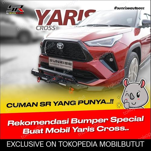 Jual Tanduk Bumper Yaris Cross - Towing Bumper Toyota Yaris Cross ...