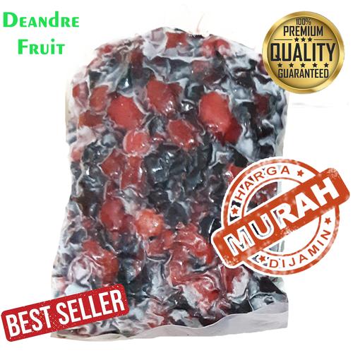 Jual JAMIN MURAH 1kg Mix Berry Mixed Berries Frozen Buah Beku IQF good ...