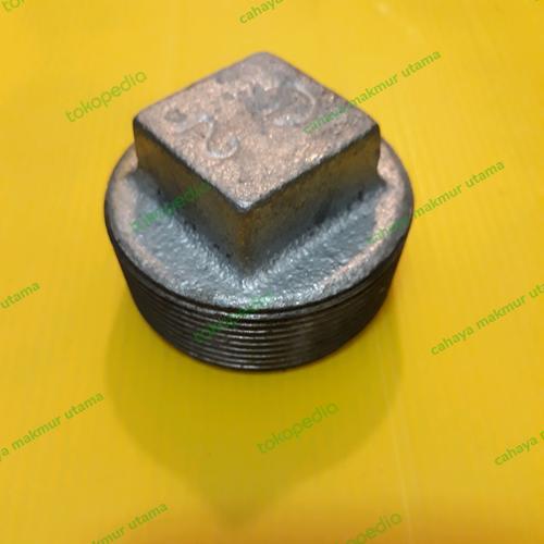 Jual plug galvanis ukuran 1/2" inch drat luar - Jakarta Barat - cahaya ...
