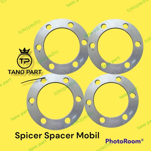 Jual Spicer Velg Mobil Spacer Lubang 6 Mobil L200 Strada Pajero ...