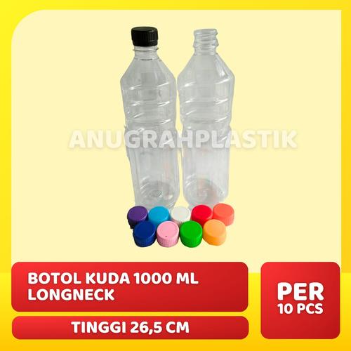 Jual Botol Plastik Kuda 900 ml / Botol Kuda 900 ml ( per ball) - Kuning ...