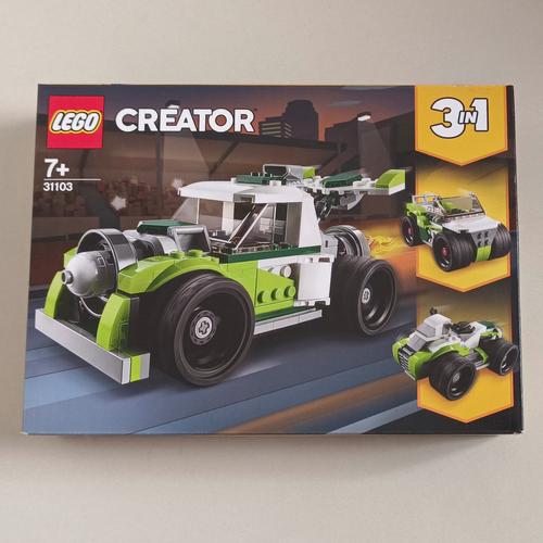 Jual Lego 31103 Creator Rocket Truck - Jakarta Barat - Vervel Toys ...
