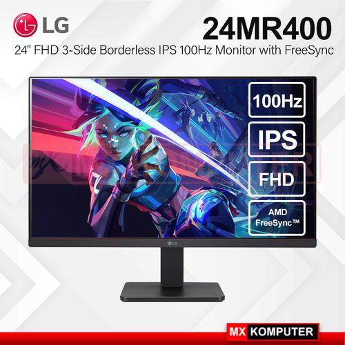 Jual MONITOR LG 24MR400-B 24" FHD IPS 100Hz 3Side Borderless with ...