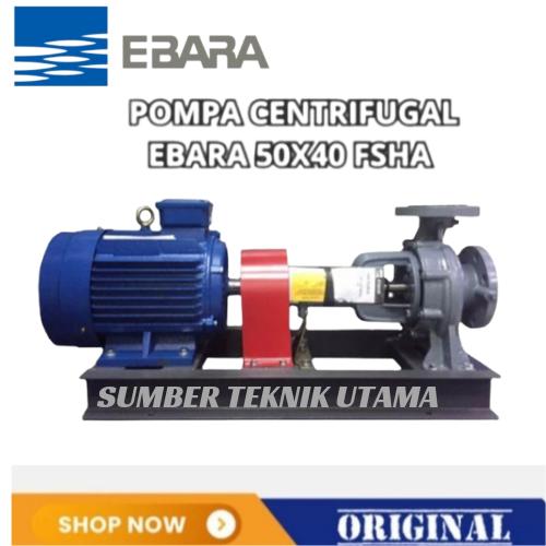 Jual Pompa Air Transfer EBARA 50x40 FSHA+Motor 2.2Kw 380V - Jakarta Barat - Sumber Teknik Utama ...