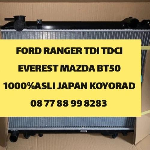 Jual Radiator Ford Ranger TDI TDCI everest Mazda BT50 manual koyorad ...