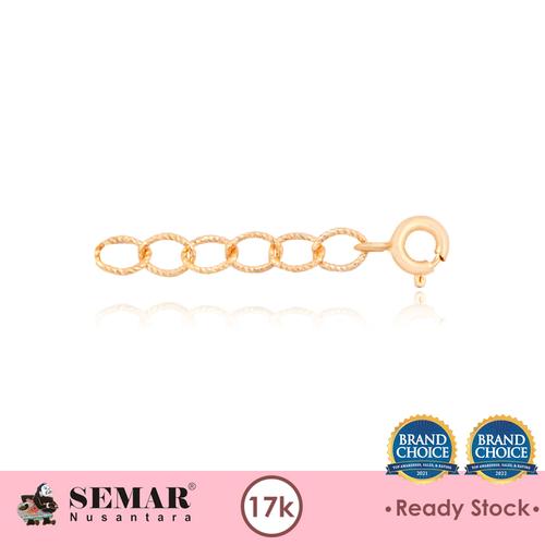 Promo Rantai Extention Kalung Gelang Gold 17K Semar Nusantara Cicil 0% 3x - Kab. Klaten - Semar ...