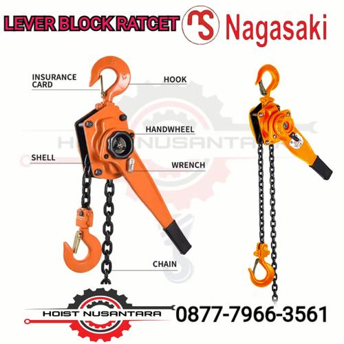 Jual LEVER BLOCK 1TON X 1.5METER NAGASAKI JAPAN - Jakarta Barat - HOIST ...