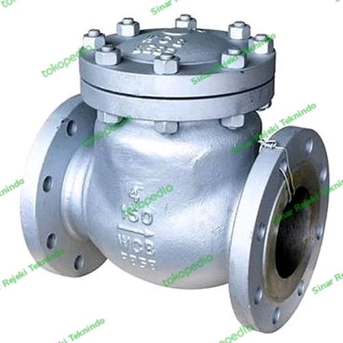 Jual Swing Check Valve WCB Ansi 150 3" inch / Check Valve Flange #150 ...