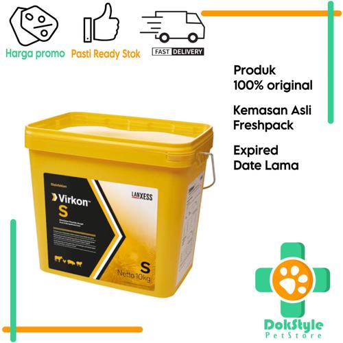 Jual Virkon S Disifektan Virus Kandang Kemasan 100gr Repack - Kota ...