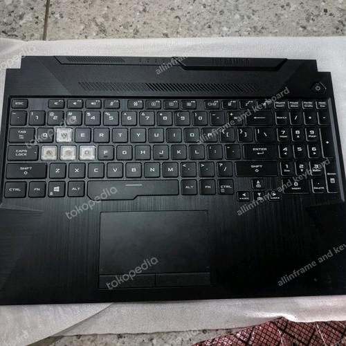 Jual NEW Frame Keyboard Casing Asus Tuf FA506 fx506 Backlight ORIGINAL ...