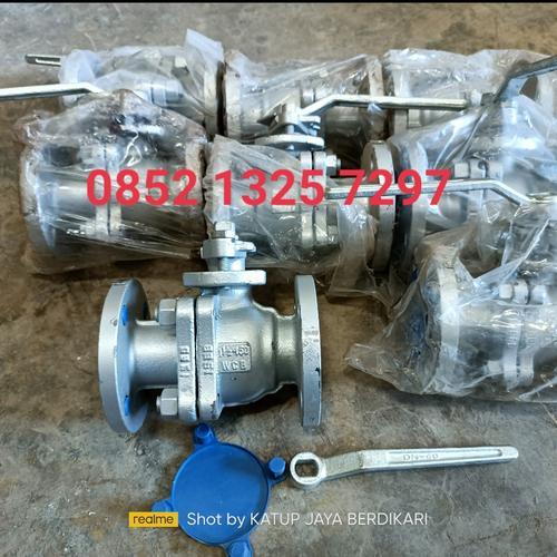 Jual ball valve WCB flange ansi 150 ukuran 2" (inch) - Jakarta Utara - katup jaya berdikari ...