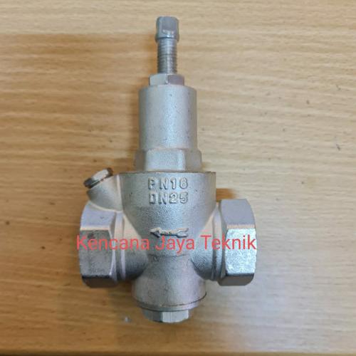 Jual PRV Pressure Reducing Valve Drat 1" inch DN25 16bar - Jakarta ...
