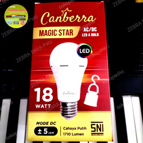 Jual lampu emergency led canberra 18 watt/ lampu darurat/ lampu camping ...