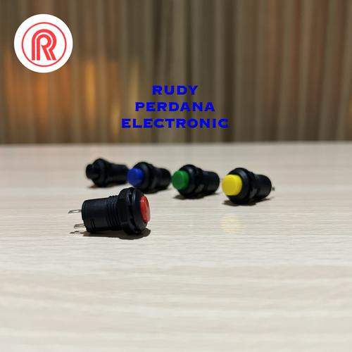 Jual SWITCH PUSH BUTTON SAKLAR ON OFF 2 PIN BULAT 3A 125V 1.5A 250V DS ...