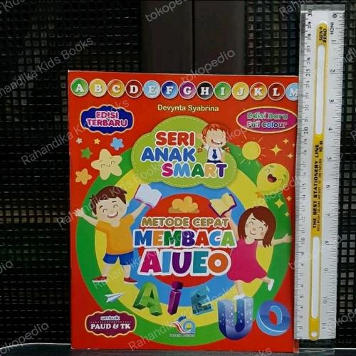 Jual SAS - Metode Cepat Membaca AIUEO Buku Aktivitas Belajar Anak PAUD ...