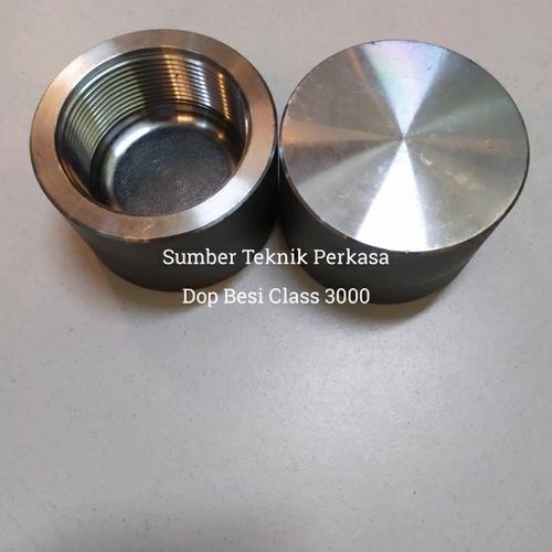 Jual Dop / End Cap A 105 Besi Class 3000 Drat 1/2 inch NPT - Jakarta ...