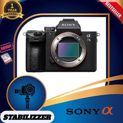 Jual KAMERA SONY ALPHA A7 MARK III BODY ONLY / SONY ALPHA 7 MARK 3 BO ...