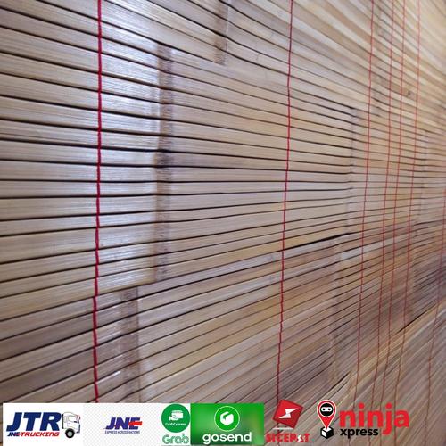 Jual krey bambu kerai gulung tirai outdoor krei gulung kerei ukuran custom - Kab. Bogor ...