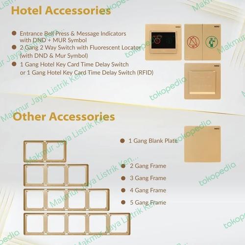 Jual Nero Frame nero casa x2 gold - Jakarta Pusat - Makmur Jaya Listrik ...