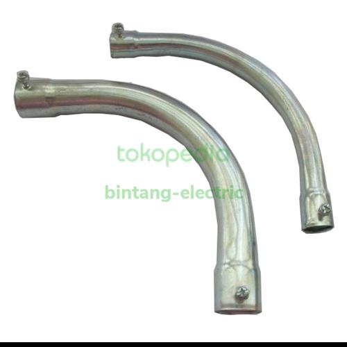Jual 90 Degree Conduit Elbow CEE310 Tipe E31 Uk 1 1/4" Steel Pipe ...