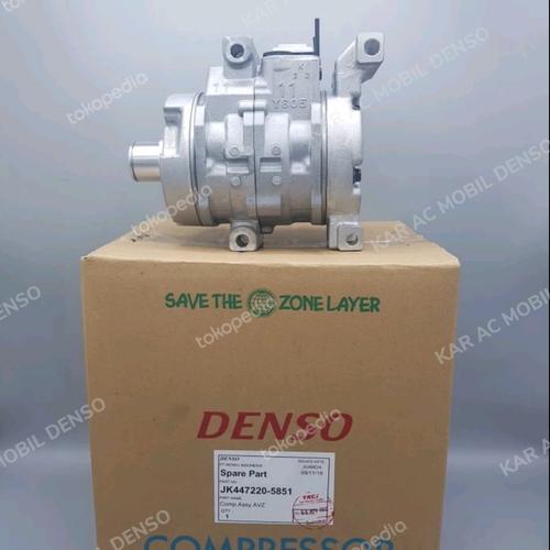 Jual Kompresor / compressor ac mobil toyota vios gen 1 dan gen 2 ...