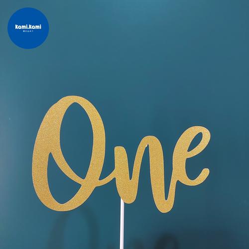 Jual Cake Topper Glitter Angka Tulisan - Kab. Tangerang - Kami.kami Art ...