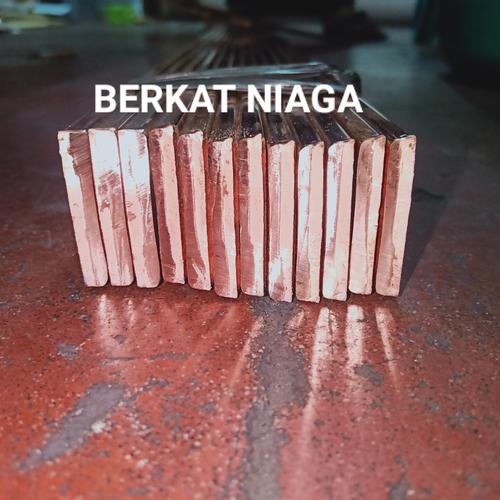 Jual Strip tembaga busbar tebal 10mm x lebar 120mm x panjang 30cm ...