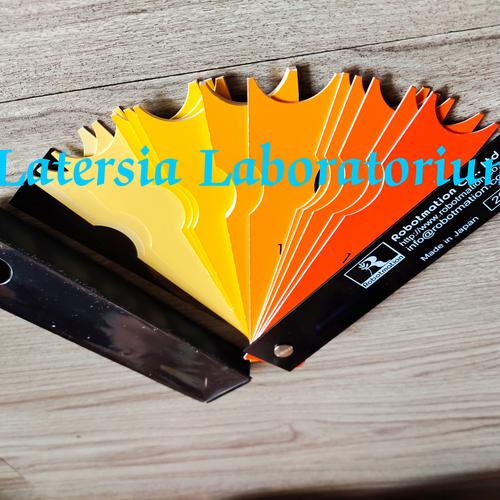 Jual Harga Kipas Warna Telur - Egg Yolk Colour Fan - Egg Yolk Color ...