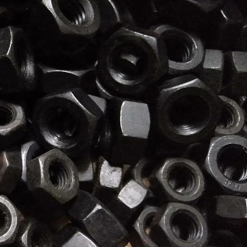 Jual Mur hex M24 x P 3 Hex Nut Black Hitam - Jakarta Barat - AA Baut ...
