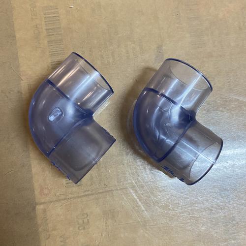 Jual Elbow / knee pvc clear / bening 4" inch - Jakarta Barat - Teknik ...