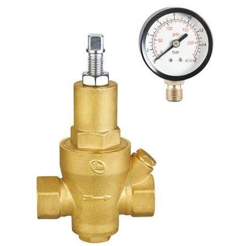 Jual Prv pressure reducing valve kuningan drat 1/2" inch / PRV chrome ...