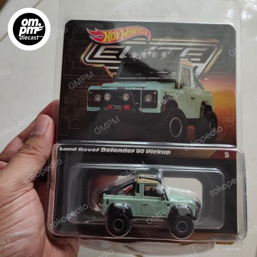 Jual hotwheels elite land Rover defender 90 pickup - Kota Bogor - OMPM ...