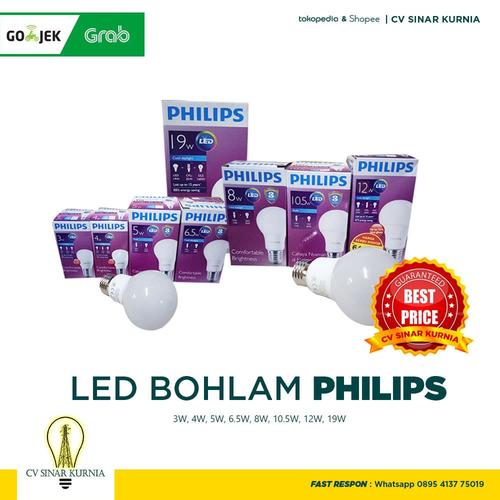 Jual Lampu Bohlam LED Philips 10Watt, 10W, 10 Watt, 10 W Bulb - Putih - Kota Bandung - SINAR ...