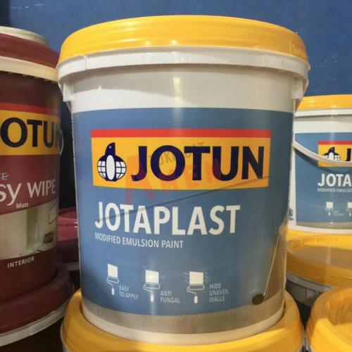 Promo JOTUN JOTAPLAST 18LT - PLATINUM / CAT TEMBOK INTERIOR Cicil 0% 3x - Jakarta Barat - AMEN ...