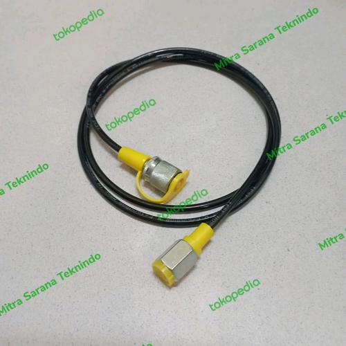 Jual Selang Hose Test Point Pressure Gauge 1/2 Meter / 50cm Pin + Gate ...