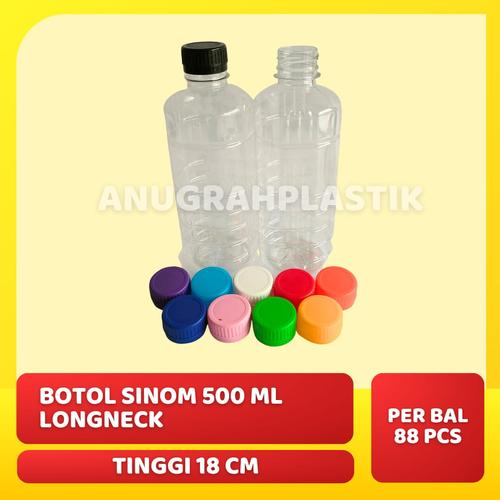 Jual Botol plastik 500 ml Botol Jus Botol Sinom isi 77 pcs - Ungu ...