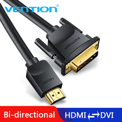 Jual Kabel DVI Vention ABF 1.5M Converter HDMI male to DVI Male - ABF ...