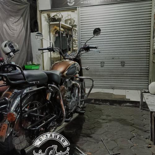 Jual side rack royal enfield - Kota Bandung - Djahro-classik-shop ...